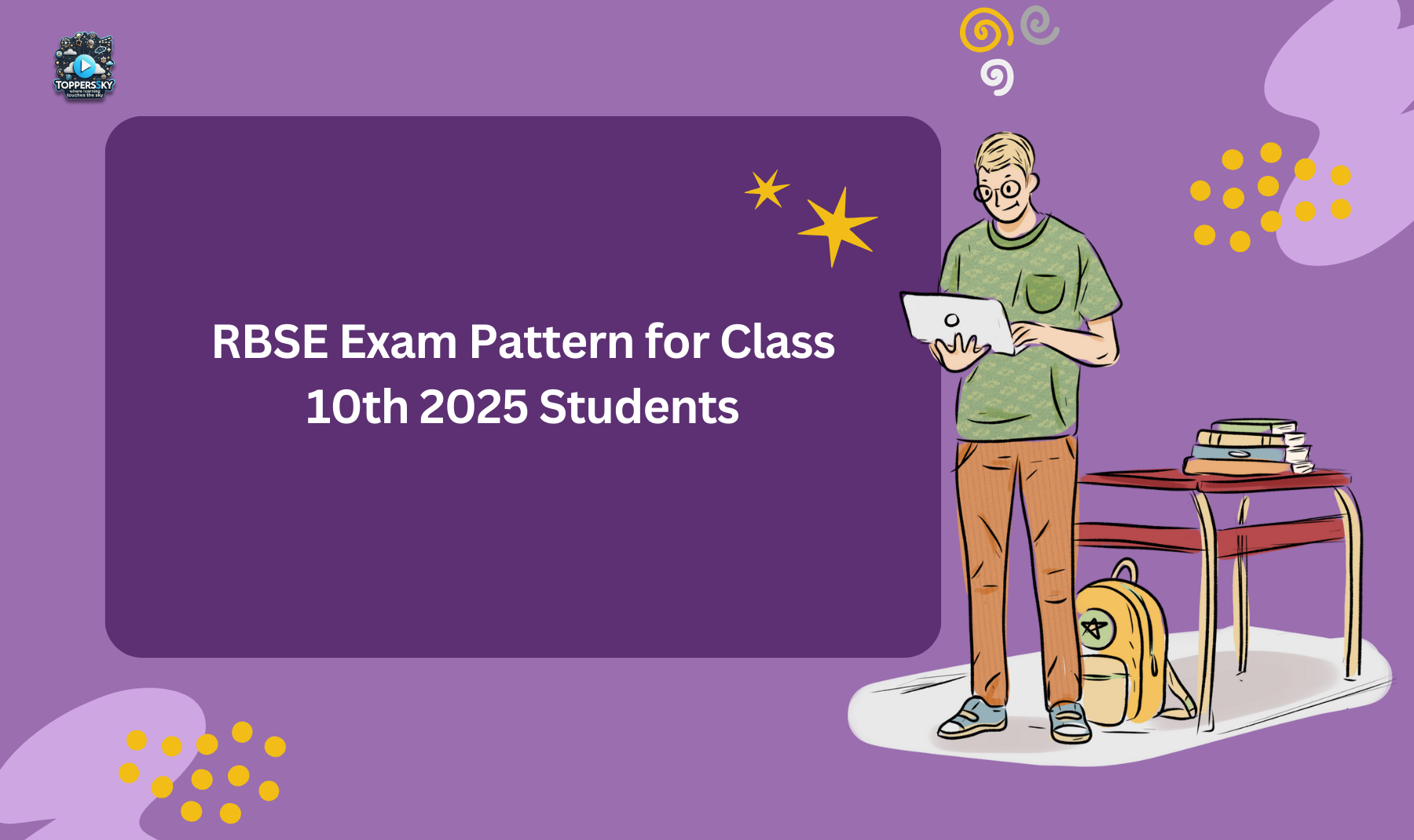 RBSE Exam Pattern for Class 10th 2025 Students