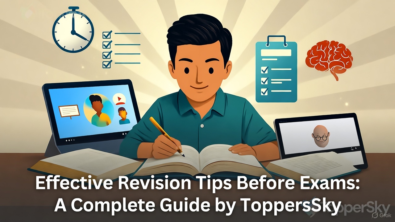 Toppers Effective Revision Tips Before Exams